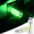 2PCS USB Lights for Car, Touch Dimmable Retro Car Lamp Interior LED ...