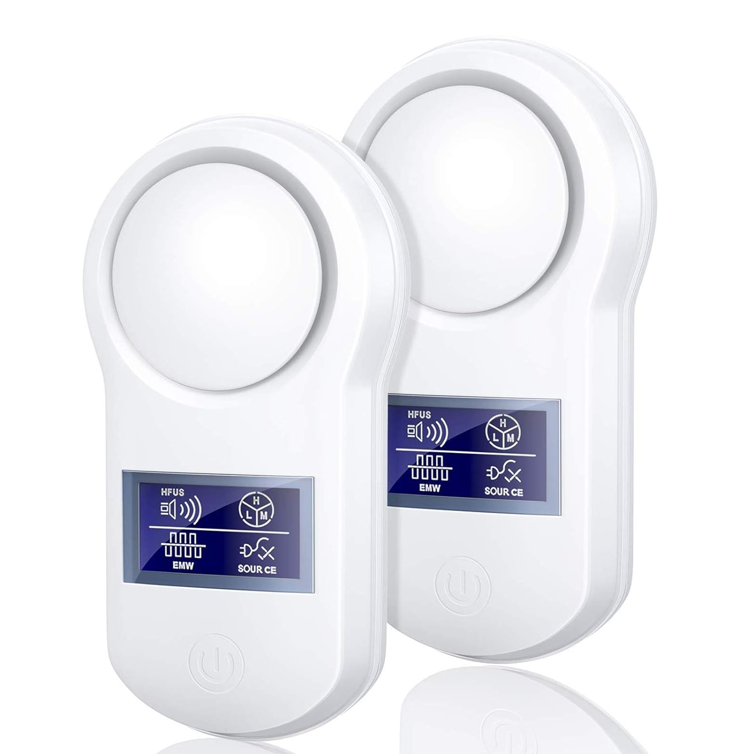 2PCS Ultrasonic Mouse Rats Repellent Rodent Repellent Ultrasonic Rat ...