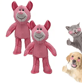 2PCS Unbreaka Bear, Unbreakable Bear Dog Toy, Unbreakable Bear 2.0 Dog ...