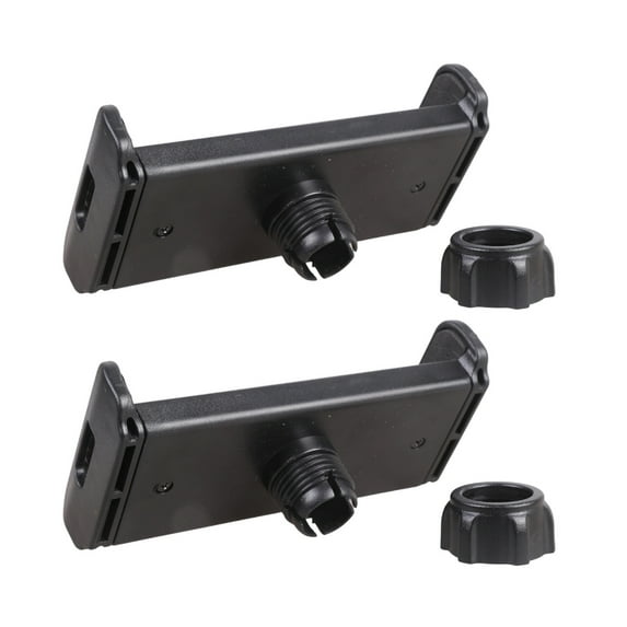 2PCS Universal 17mm Ball Socket Mount Bases for Adjustable Tablets and ...