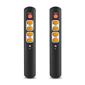 Universal Learning Remote Controls