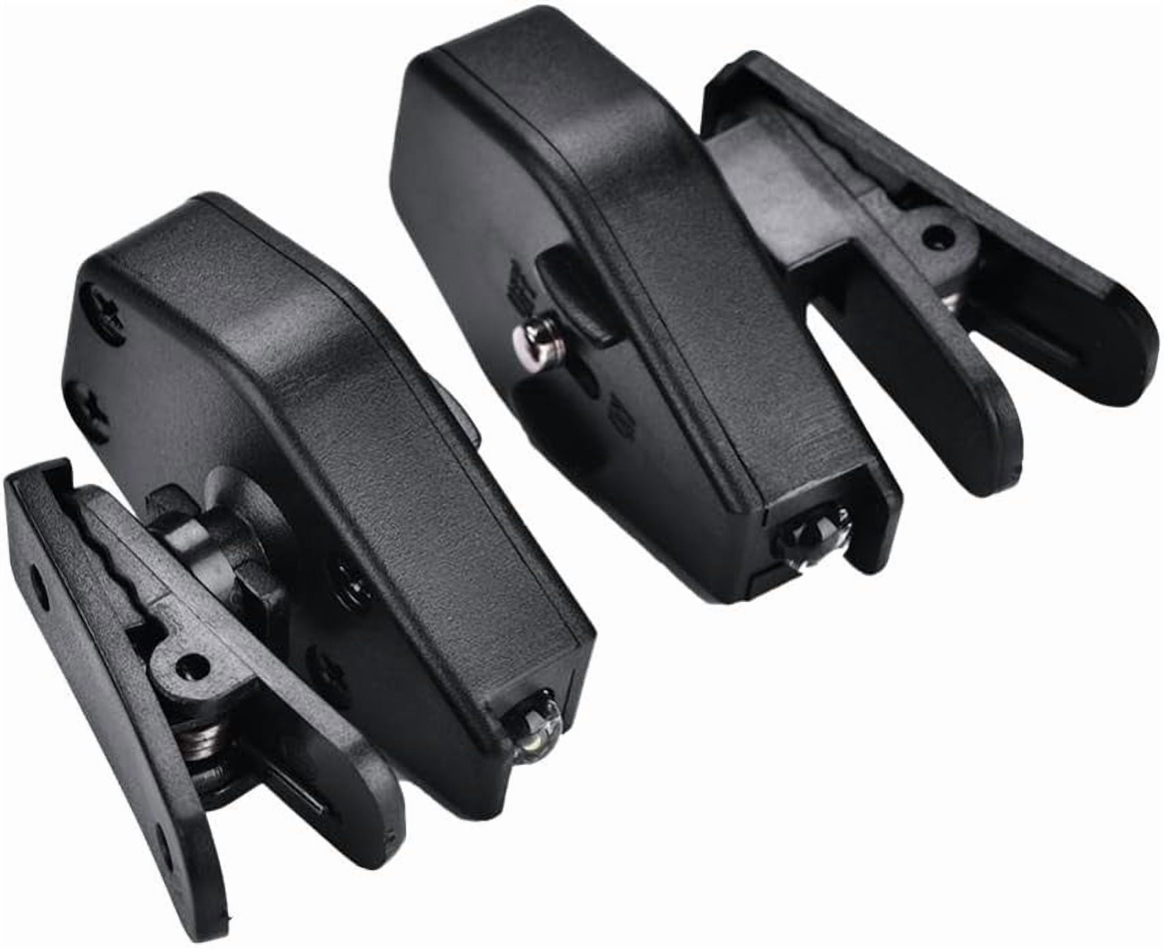 2PCS Universal Flexible Super Bright, LED Clip On Mini Book Reading ...