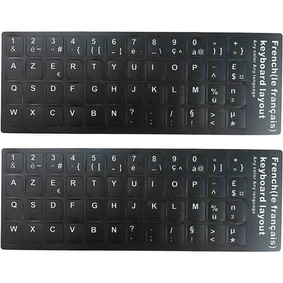 Computer Keyboard Letter Stickers