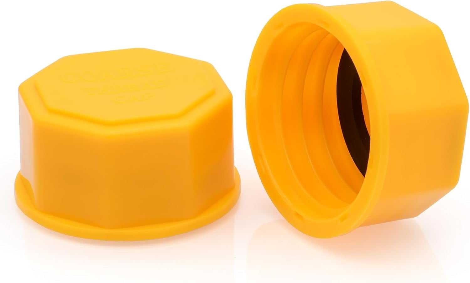2PCS Universal Gas Can Caps – 5 Gallon Replacement Lids with Coarse ...