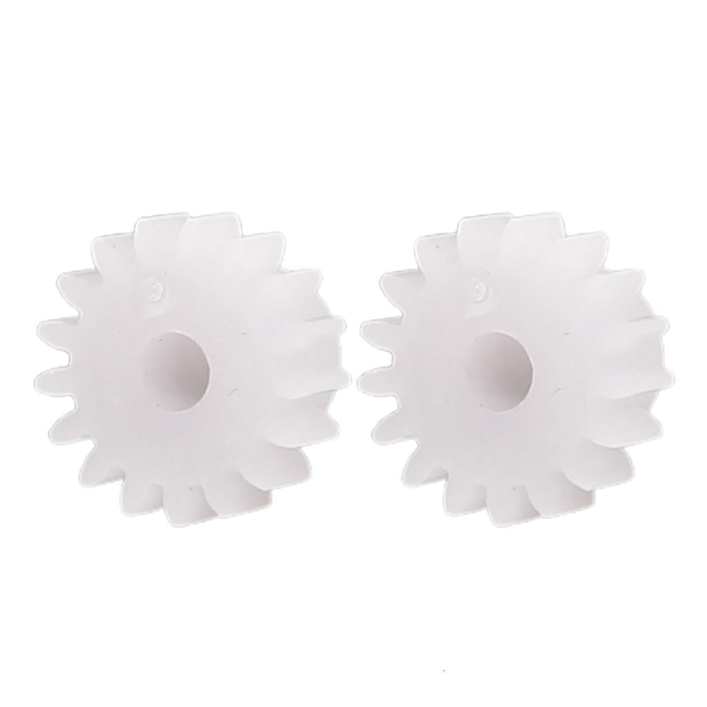 2PCS Universal Gears 17 Teeth Gears for Casstte Deck 190 Series ...