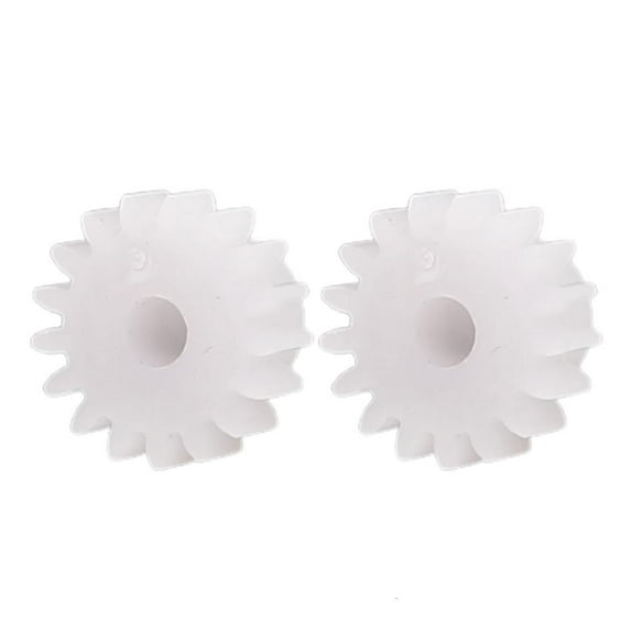 2PCS Universal Gears 17 Teeth Gears for Casstte Deck 190 Series ...