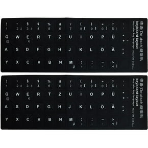 Computer Keyboard Letter Stickers