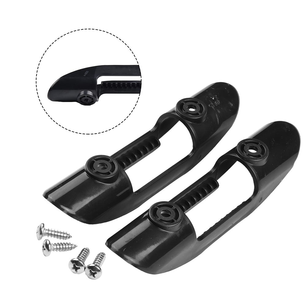 2PCS Universal Kayak Canoe Paddle Holder Clips Boat Deck Mount Paddle ...