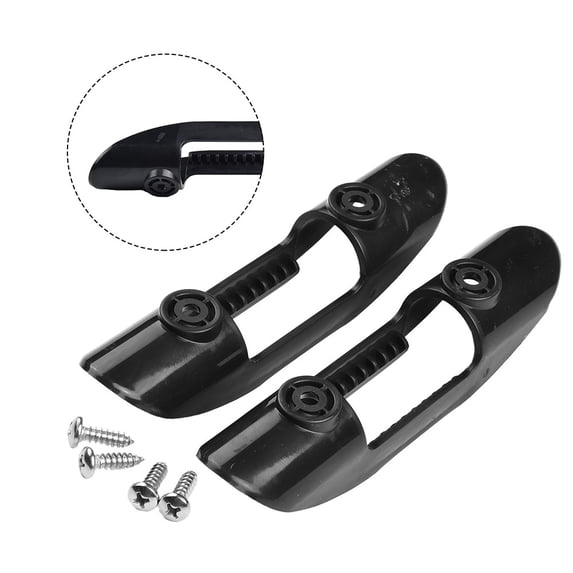 2PCS Universal Kayak Canoe Paddle Holder Clips Boat Deck Mount Paddle ...