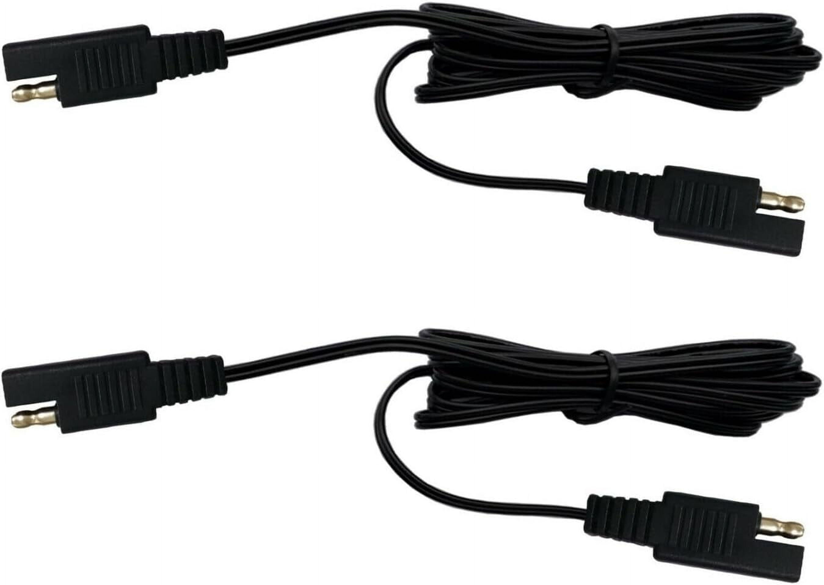 2PCS UpBright 6ft DC Power Cable Connector Extension Cord Compatible ...