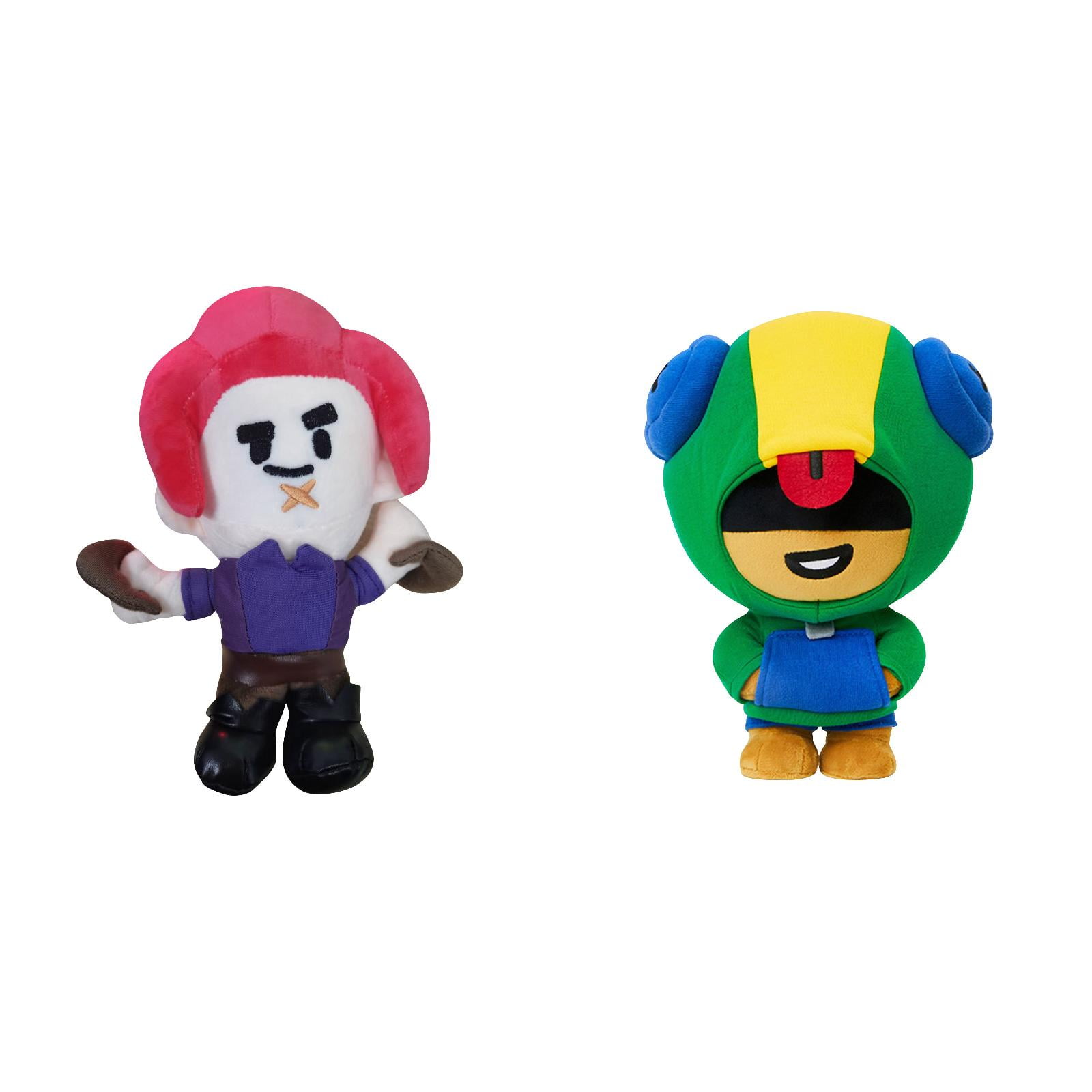 2PCS Upgraded Brawl Stars Plush Doll, 9.8 Inch Stuffed Animals & Toys ...