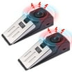 2-Pack Safety Wedge Door Stop Alarm Stopper Blocking Travel Home ...