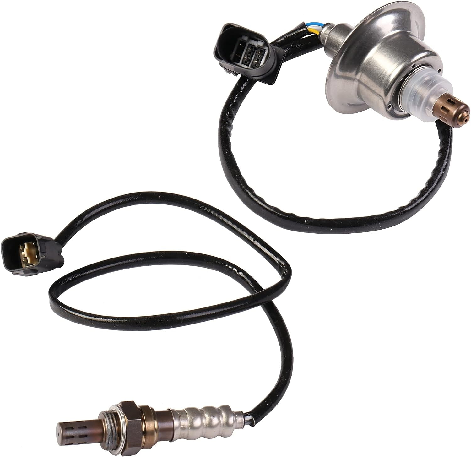 2PCS Upstream & Downstream O2 Oxygen Sensor For Hyundai Tucson Sonata ...