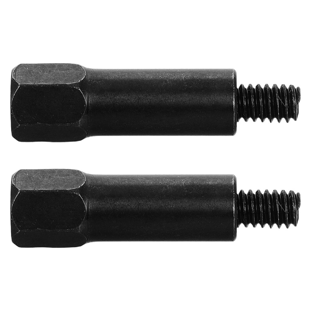 ibasenice Valve Stem Nuts Valve Cover Bolts Black Iron 2PCS for Engine ...