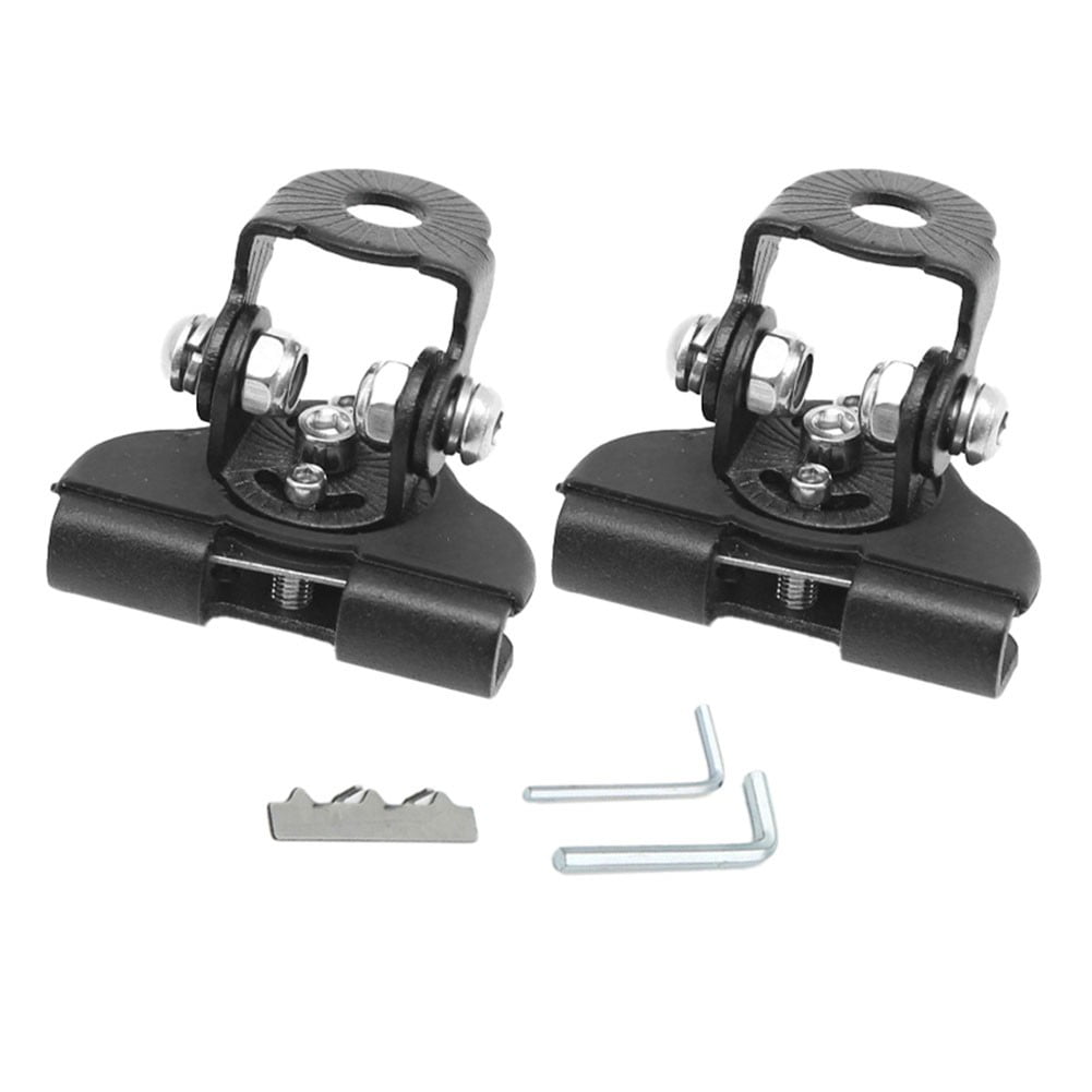 2PCS Vehicle Bonnet Spotlight Mounts Car-Hood Lamp Brackets Offroad Led ...