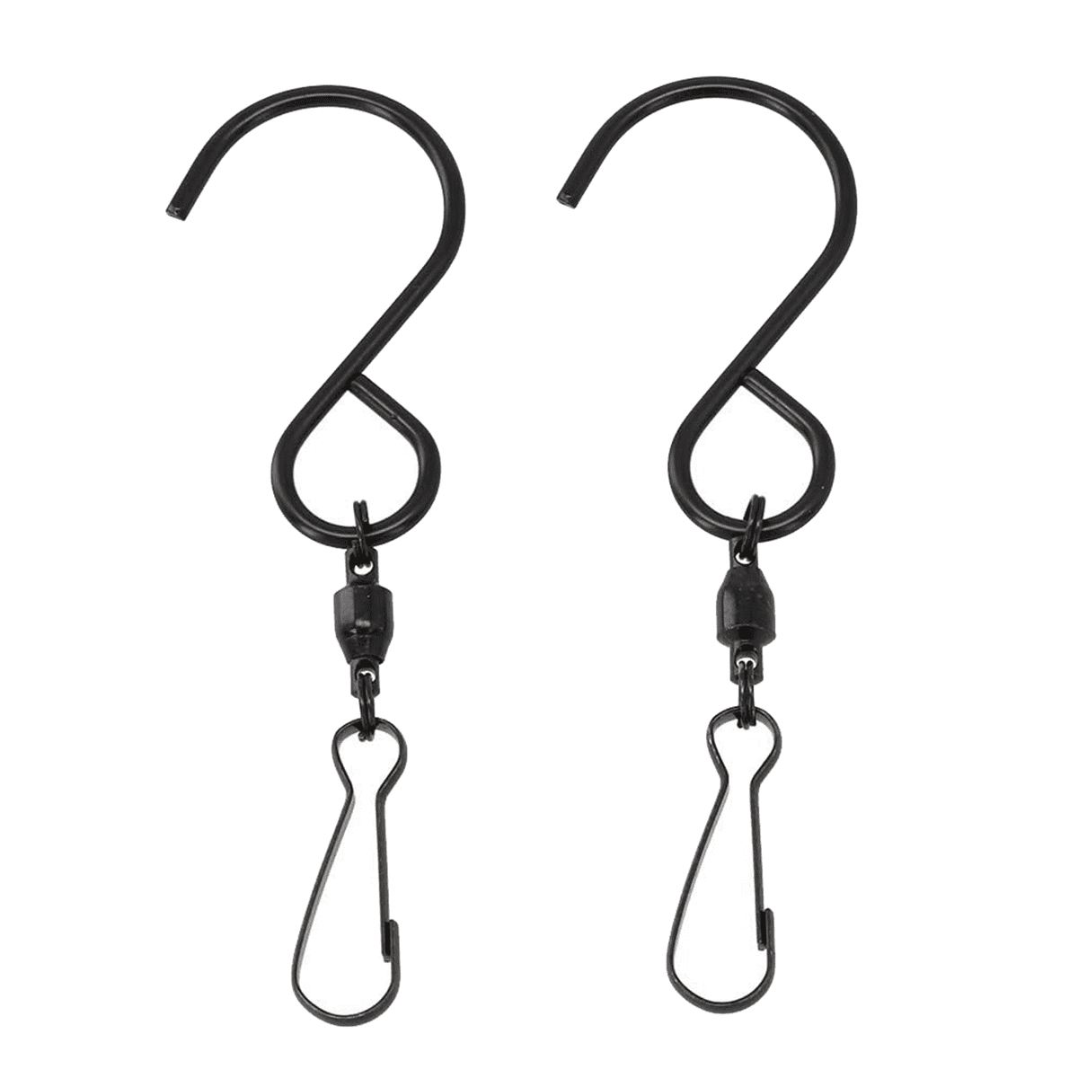 2PCS Versatile Rotating Hooks for Hanging Crystal Twisters and Bird ...