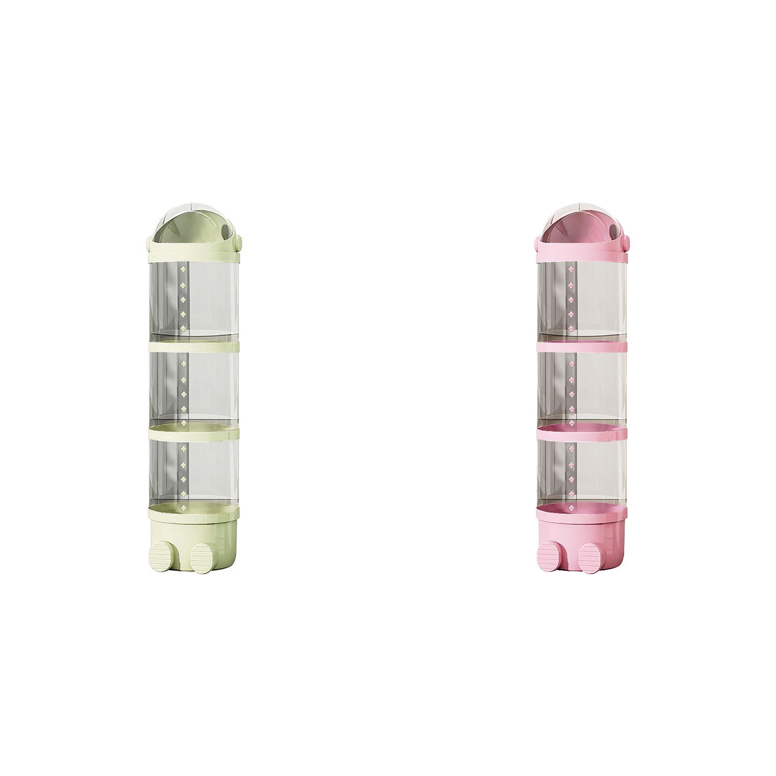 2PCS Vertical Toy Storage Tube - Stuffed Animal & Doll Storage with ...