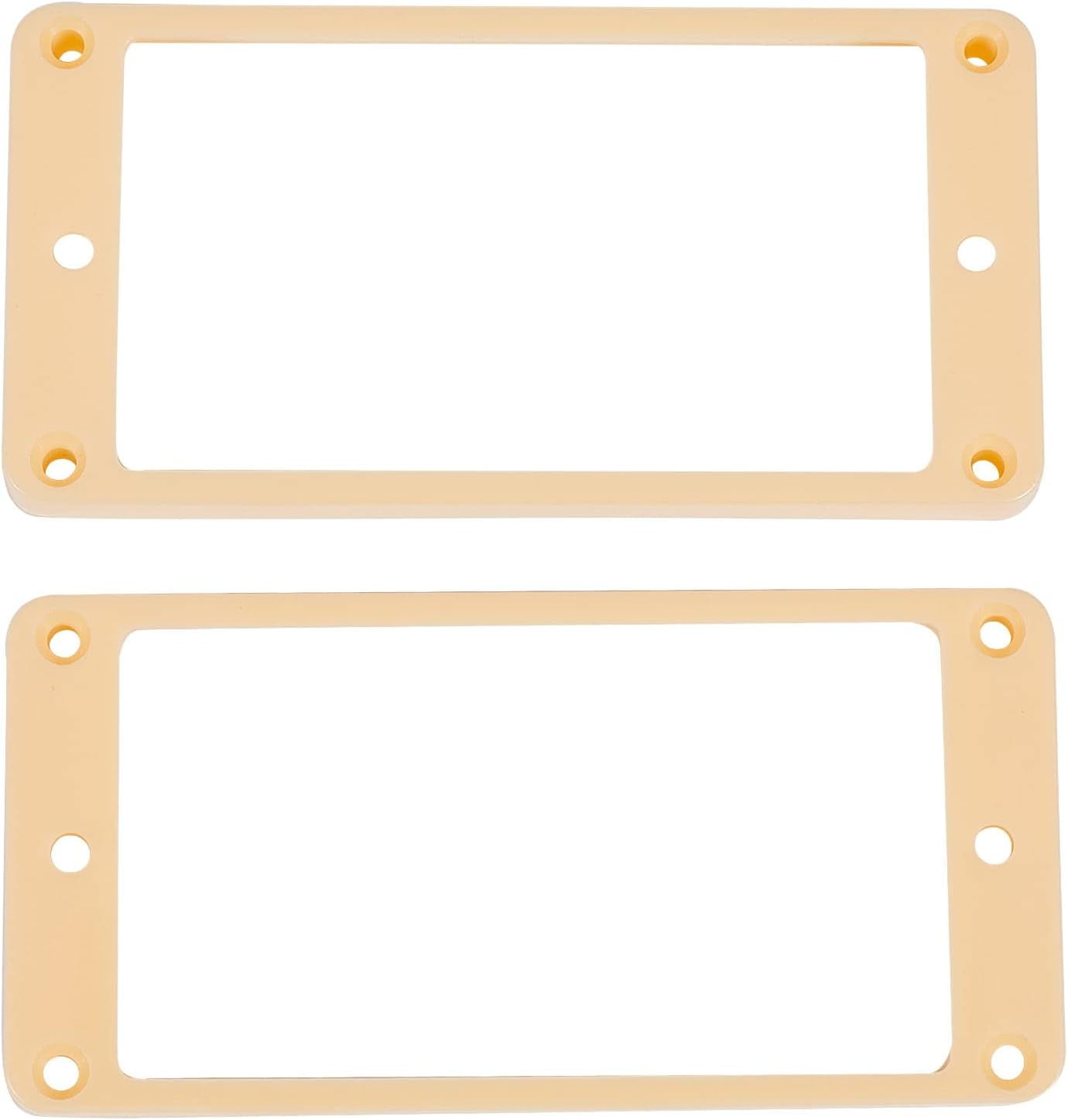 2PCS Vintage Creamy Forge Plastic Pickup Cover Humbucker Pickup ...