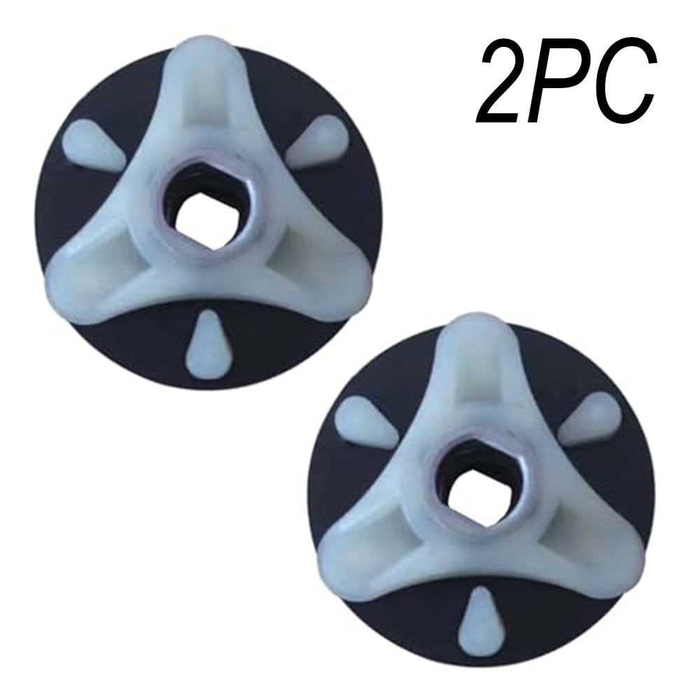 2PCS Washer Washing Machine Motor Coupling Kit Replace 285743, 285753 ...