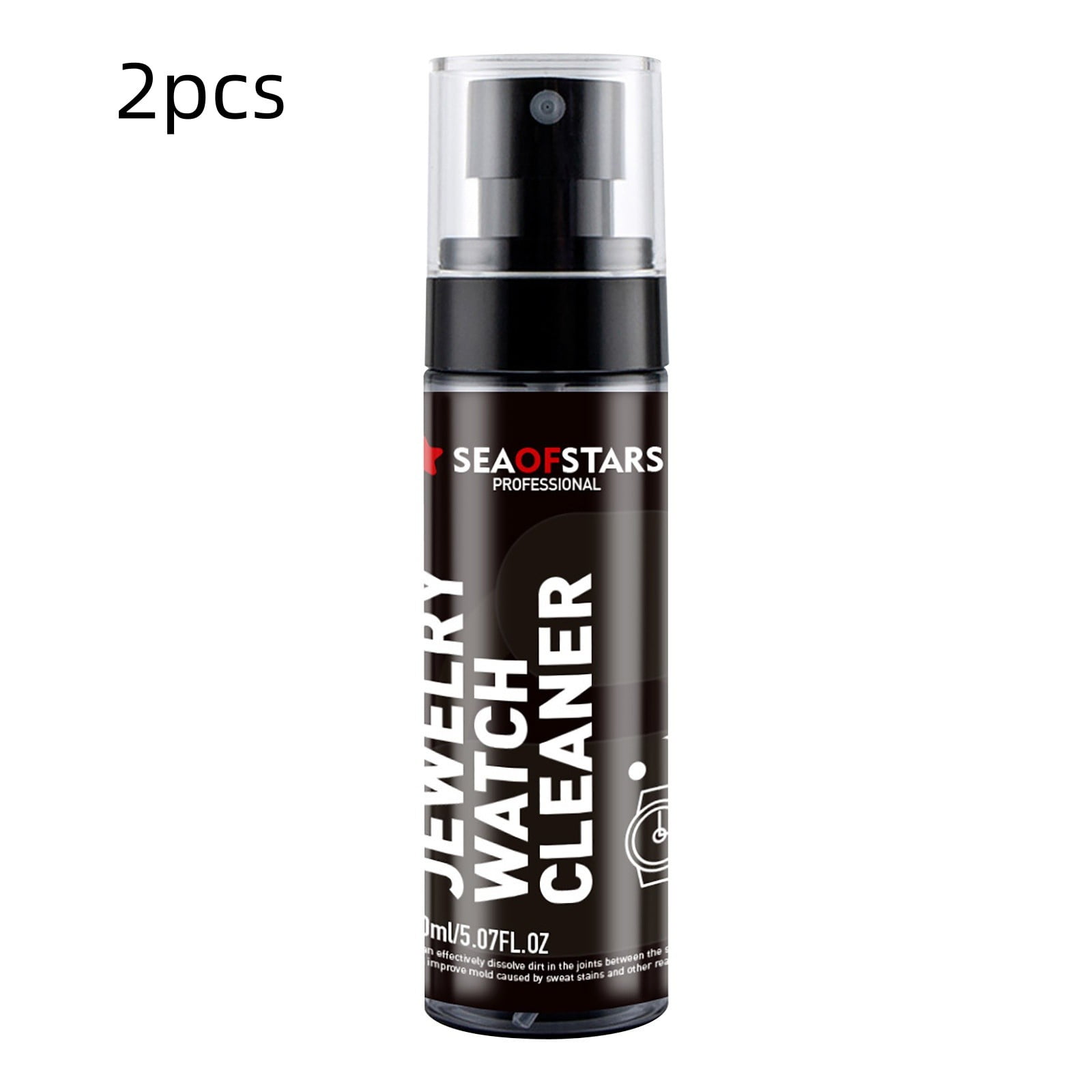 2PCS Watch Strap Cleaner-80ml Metal Polishing Solution, Fast-Acting ...