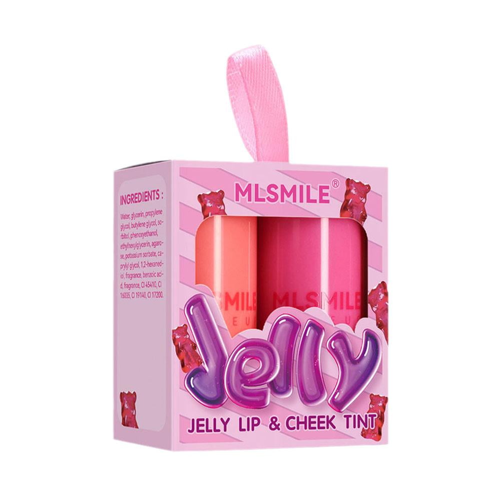 2PCS Water Jelly Tint Stick Cheek Lip Tinted Moistured Blush Sticks. нж ...