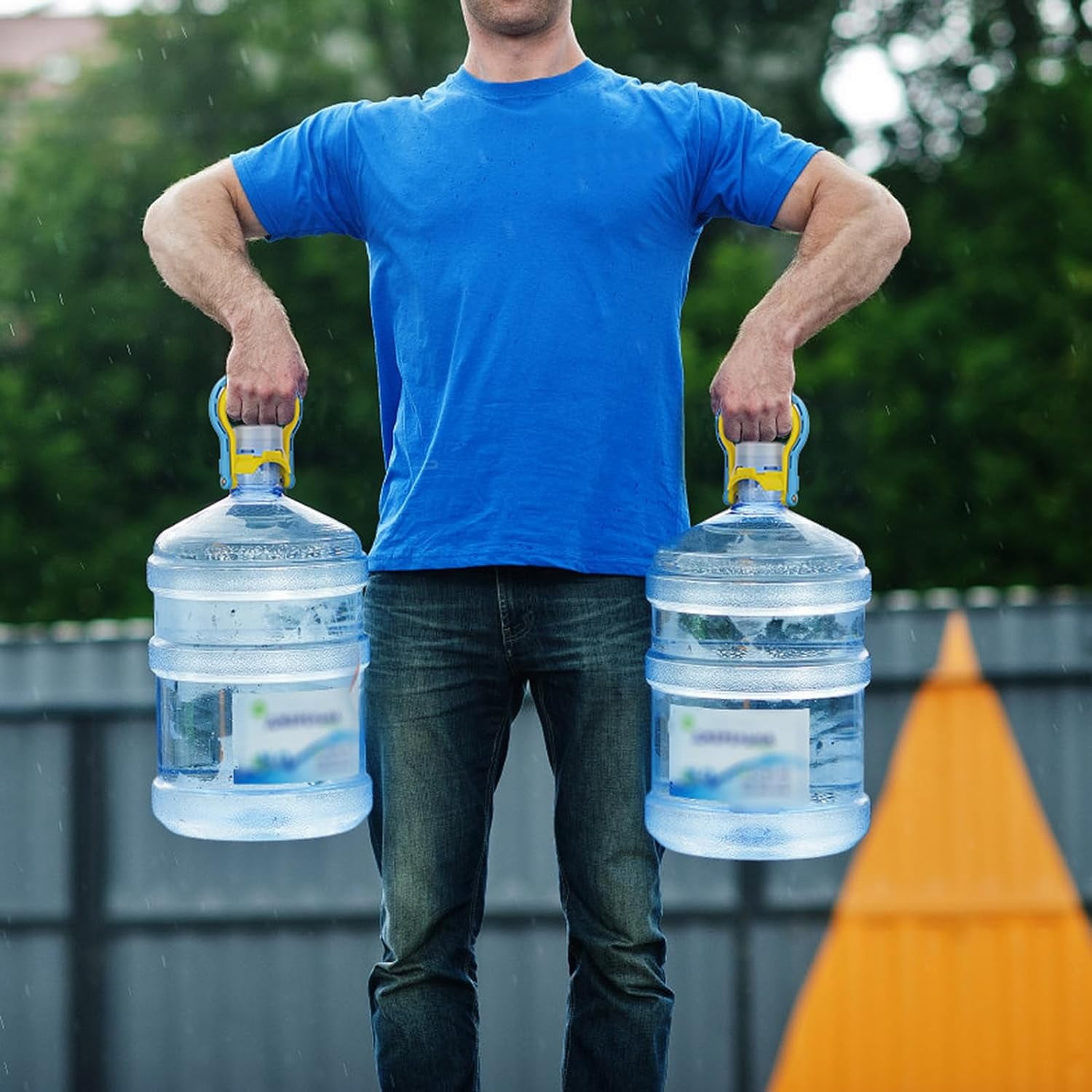 2PCS Water Lifter, Water Bottle Holder, Labor Energy Saving Ergonomic ...