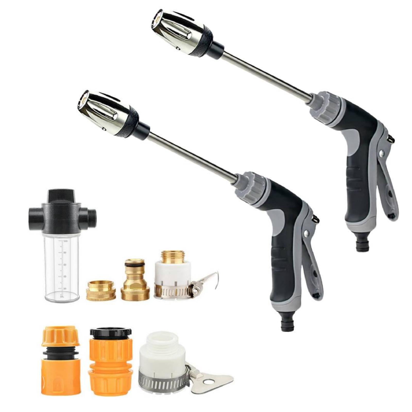 2PCS Waterblitz Pressure Washer for Car with Connectors, High Pressure ...