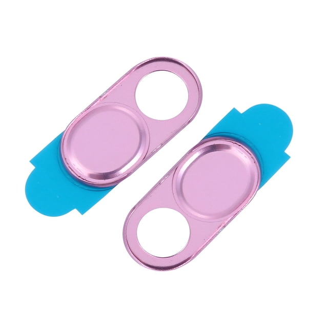 2PCS Webcam Cover Slide Aluminum Alloy Privacy Protection Camera Cover ...