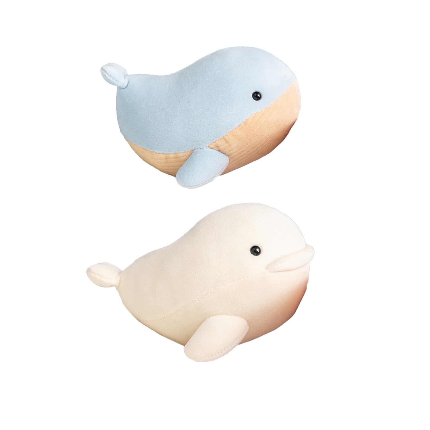 2PCS Whale Stuffed Animal - 6.7 Inches Whale Plush, Plush Toy Whale ...