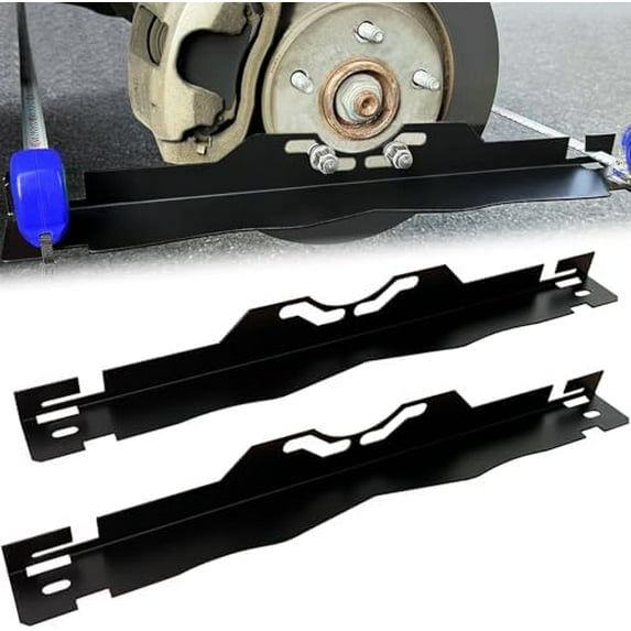 2PCS Wheel Alignment Tools, Accurate Camber Toe Alignment Measurements ...