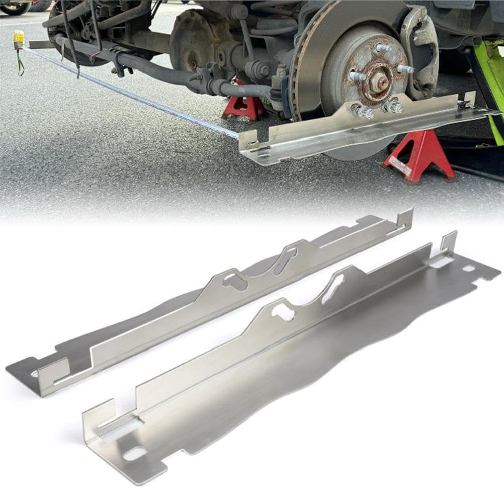 2PCS Wheel Alignment Tools,Heavy Duty Toe Alignment Tool Plates ...