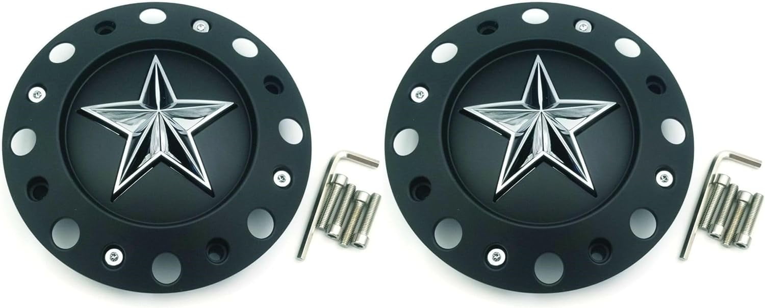 Rockstar Center Caps