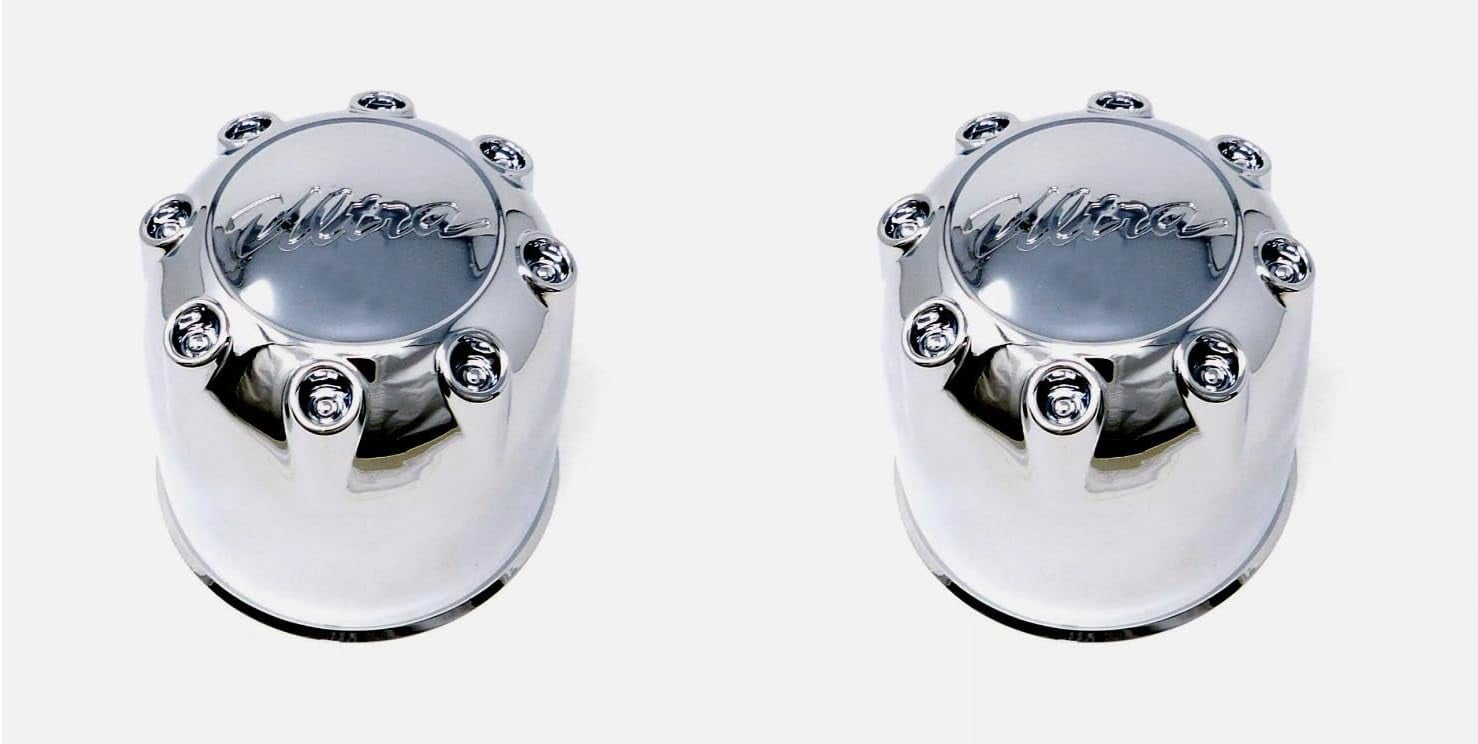 2PCS Wheel Cap Hub Cap Center Cap for Ultra Wheel 89-8114-CAP C800901 ...