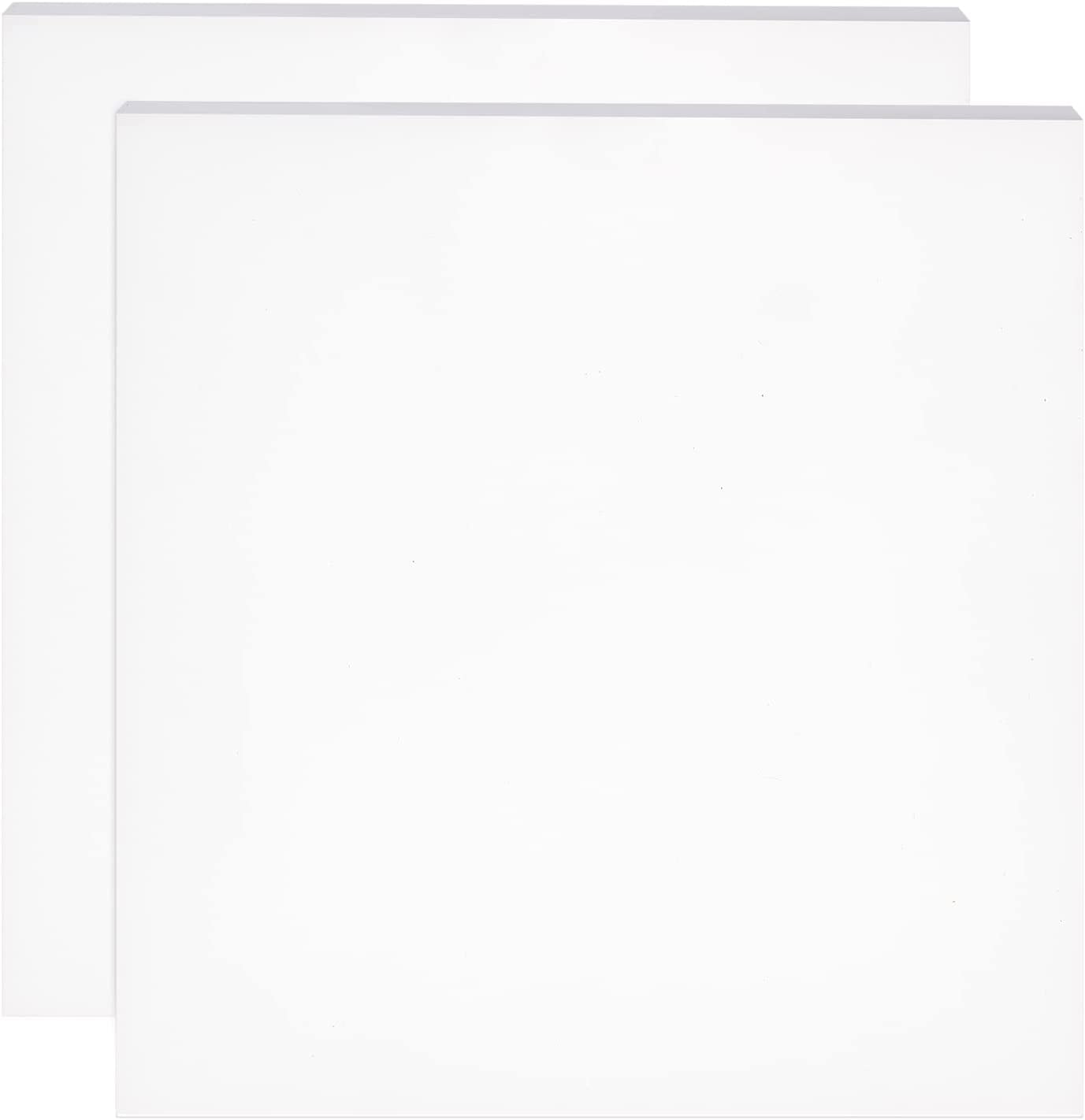 2PCS White Silicone Rubber Sheet Plate 10x10 Inch High Temperature ...