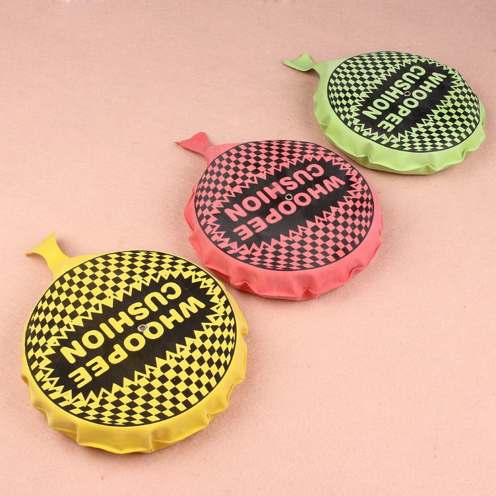 2PCS Whoopee Cushion, Whoopie Cushion Fart Toy, Self Inflating Woopie ...