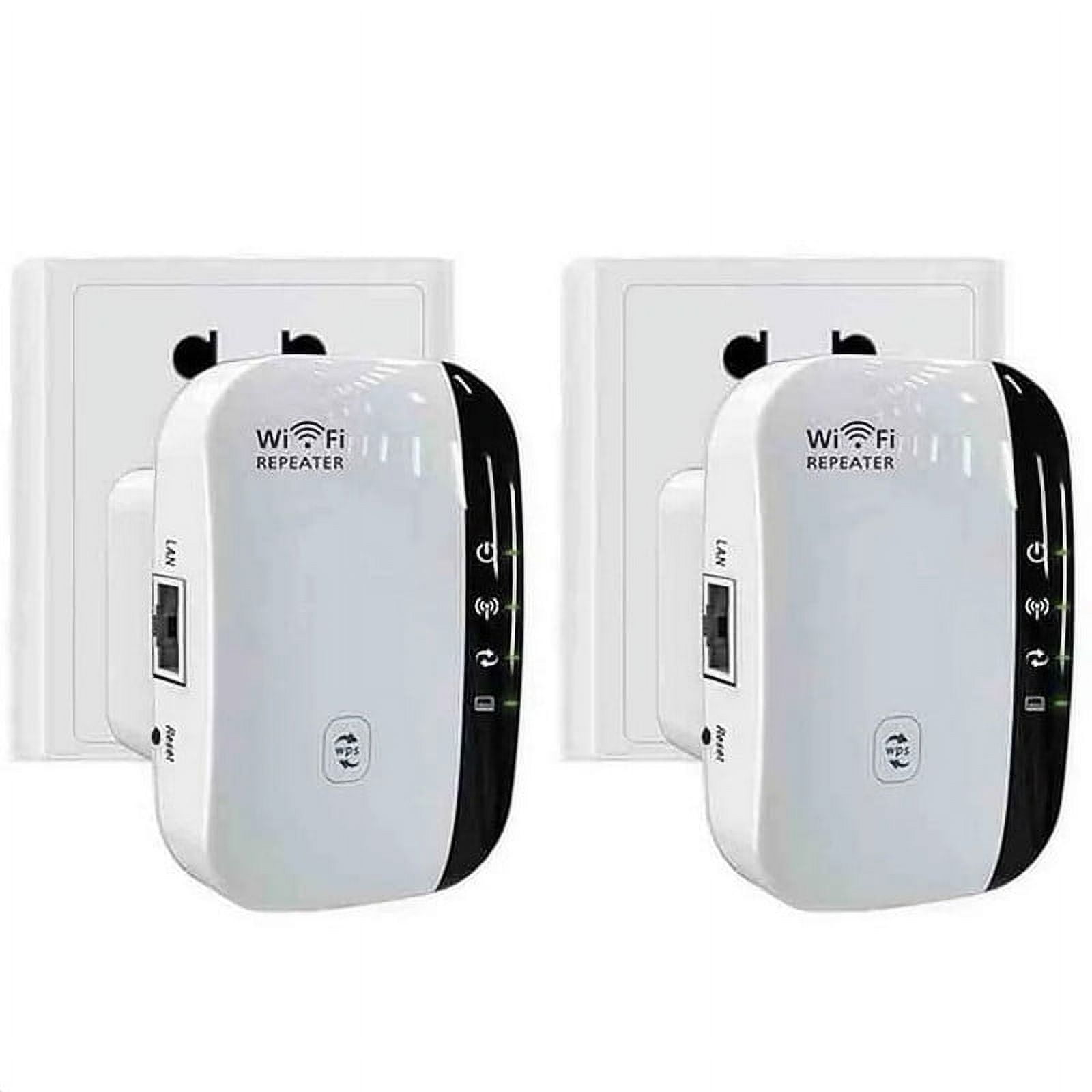2PCS WiFi Extender, Fast WiFi Extender Signal Booster for Home, Up to ...