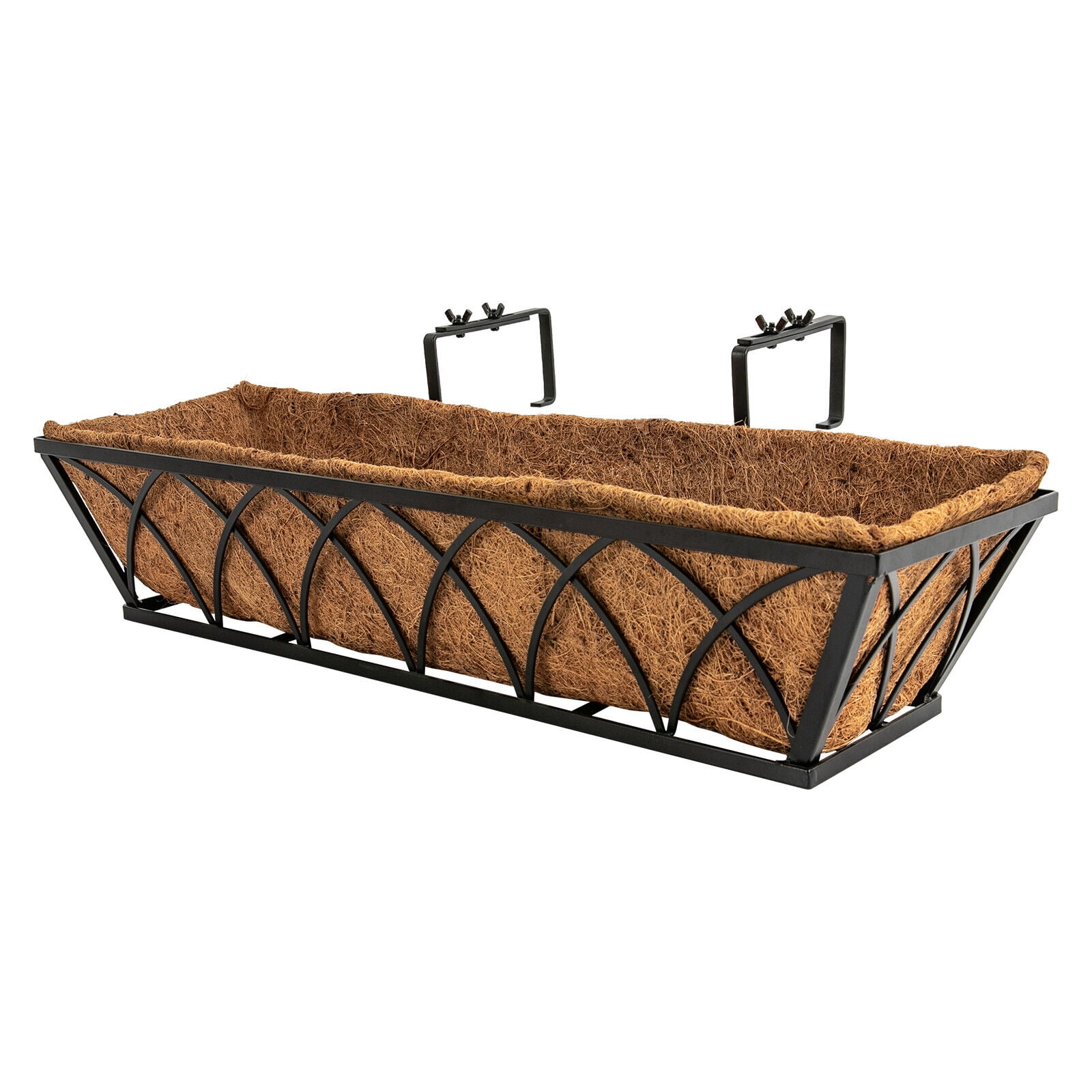 2PCS Window Planter Baskets Window Railing Planter Basket for Home ...