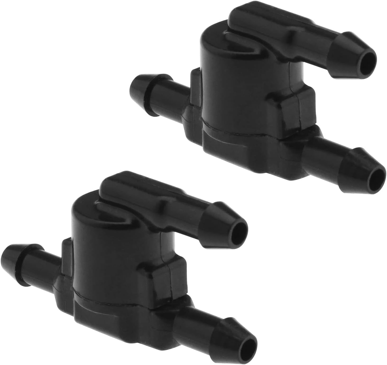 2PCS Windscreen Washer Non Return Valve Check Hose Tee T 3 Way ...