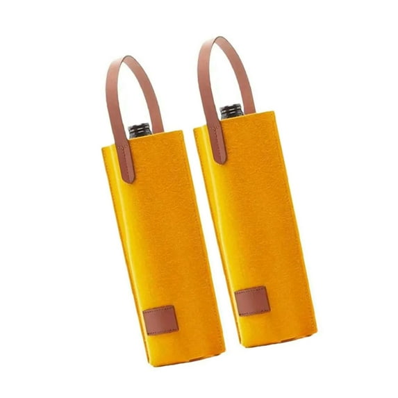 2PCS Wine Carry Bag for Weddings Picnics Outdoor Event Wine Bottle ...
