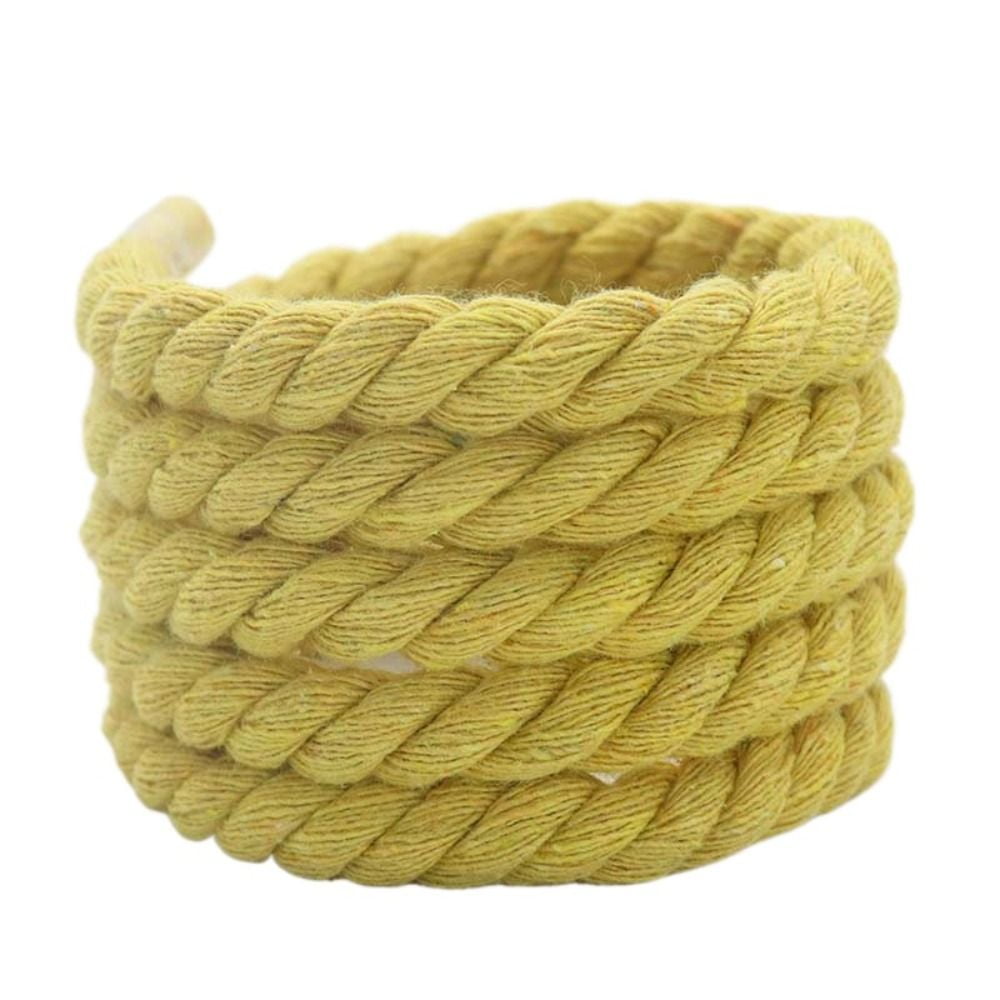 2PCS Women Men Sneakers Trendy Round High Quality 10Colors Thick Rope ...