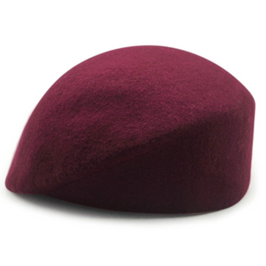 2PCS Women Wool Beret New Autumn And Winter Comfortable Outdoor Warm ...