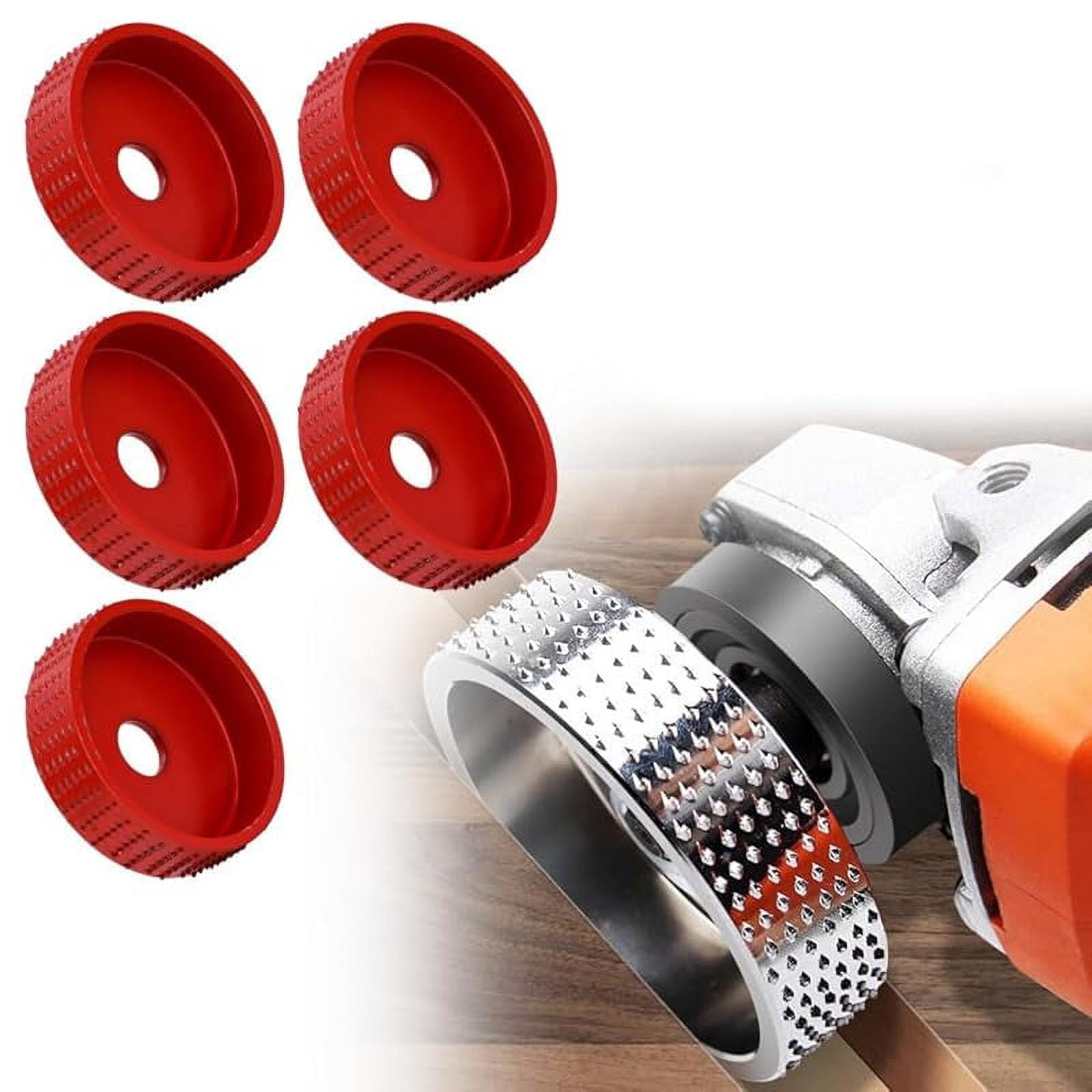2PCS Wood Angle Grinding Wheel, Wood Grinding Polishing Wood Carving ...