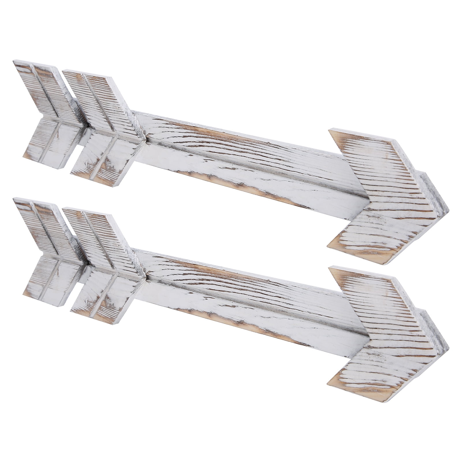 2PCS Wooden Arrows Decor Sign Wall Art Decor Farmhouse Courtyard ...