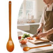 Chef Craft 3-Piece Solid Maple Wooded Spoon Set | Spoons Lengths are 10 ...