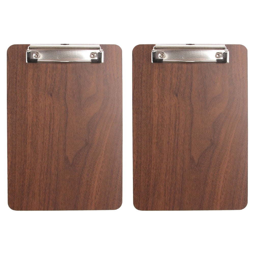 ADDHAT Rectangular Menu Clip Boards 2Pcs for Families - Walmart.com