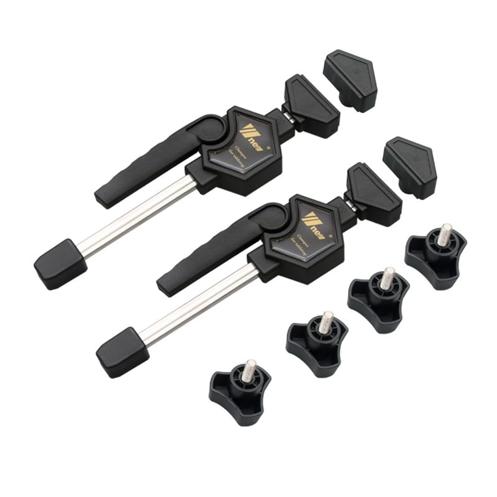 2PCS Woodworking Desktop Clip Adjustable Frame Woodworking Fast Fixed ...