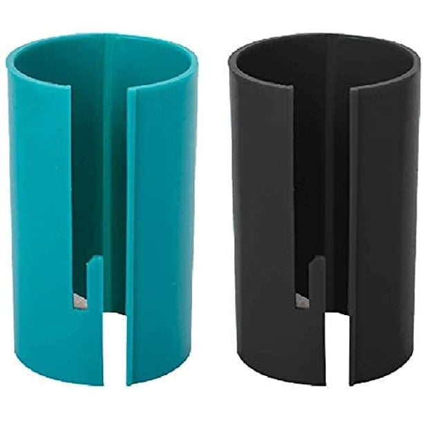 2PCS Wrapping Paper Cutter, Replaceable Blade, Birthday & Christmas ...