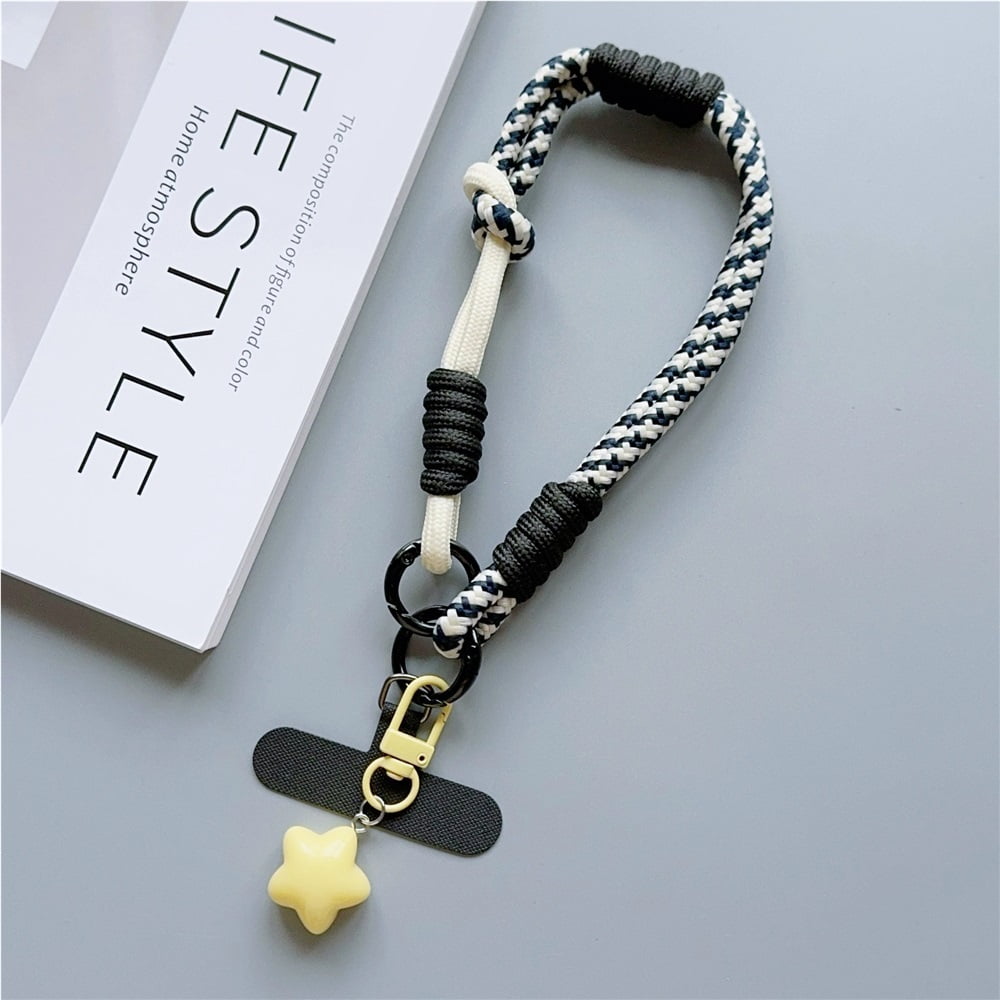 2PCS Wrist, Thumb, Mobile Phone Hanging Rope Dual Purpose Adjustable ...