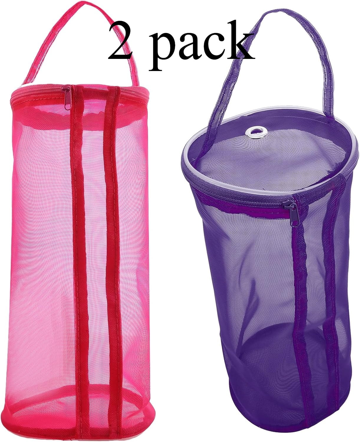 2PCS Yarn Storage Bag,Small Yarn Bag for Mesh Holder，Mesh Knitting Bag ...