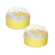2 Pack Large Body Powder Puff, Soft and Furry Puff with Ribbon Handle ...